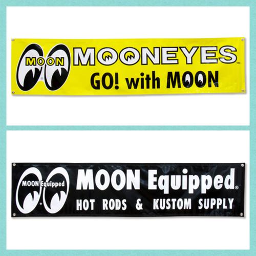 Jual MOON VINYL BANNER - Jakarta Selatan - Mooneyes Jakarta | Tokopedia