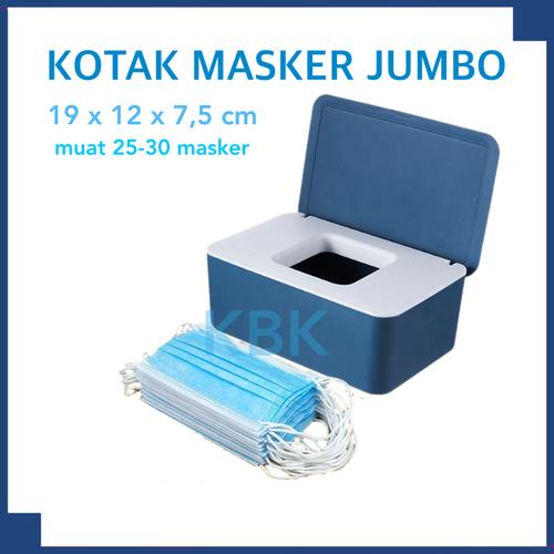 Promo Kotak Penyimpanan Masker Jumbo - Mask Storage Box Jumbo Size ...