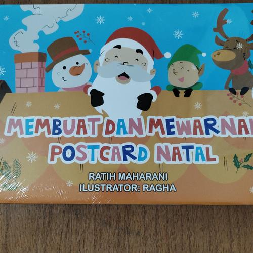 Jual Membuat Dan Mewarnai Postcard Natal - Kota Surabaya - MR&NATHAN ...