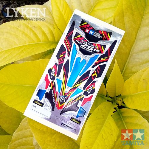 Jual Tamiya Original Decal Sticker Avante MK-III Korea 25th Anniversary ...