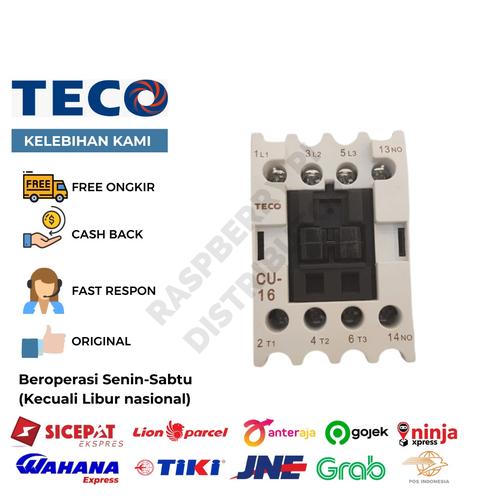 Jual Teco CU-16 Magnetic Contactor 220V - Jakarta Barat - Raspberry Pi ...