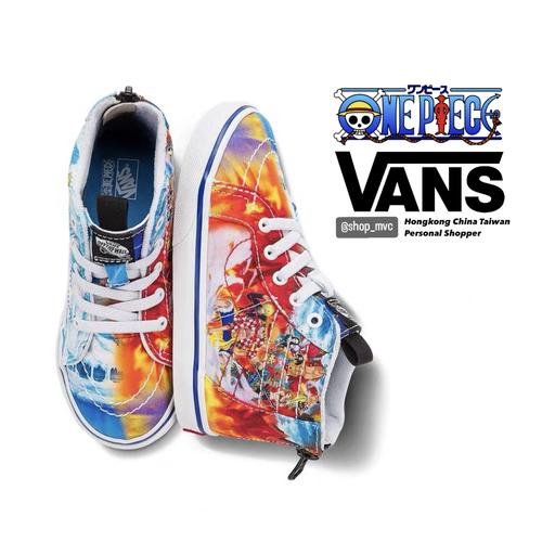 Jual VANS X ONE PIECE SK8-HI Authentic VN000D5F4481 | Sepatu One Piece ...