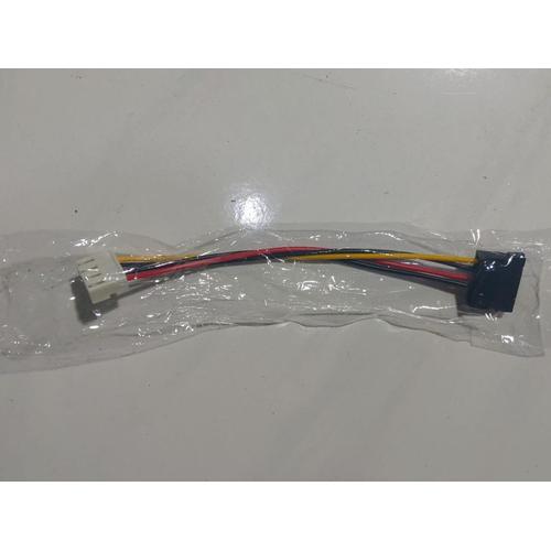 Jual Kabel Power HDD SATA DVR NVR Hikvision Hilook - Soket Lurus - Kota ...