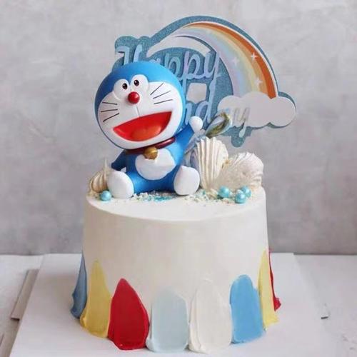Jual TOPPER KUE KARAKTER DORAEMON SET 2 PCS - Jakarta Barat - Dayday ...
