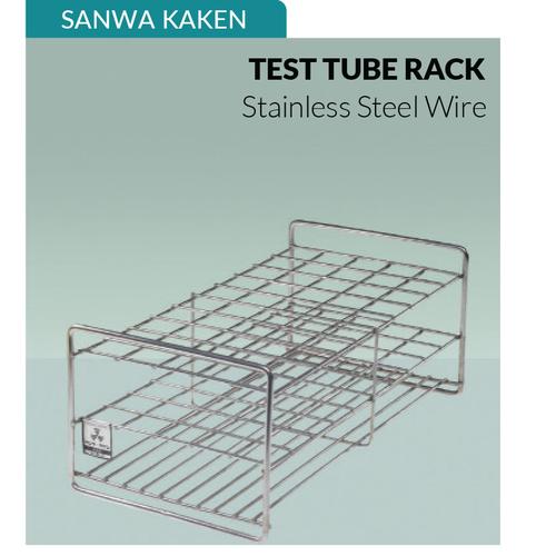 Jual RAK TABUNG REAKSI 16.5mm 50-holes Stainless steel wire SANWA KAKEN ...