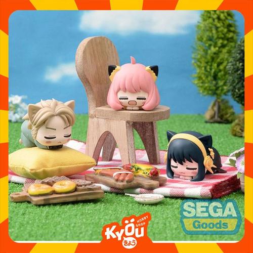 Jual Anya Forger, Yor, Loid Forger Ohiruneko Mini Figure SPY x FAMILY ...