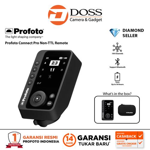 Promo Profoto Connect PRO Non TTL Universal Remote Trigger Cicil 0% 3x ...