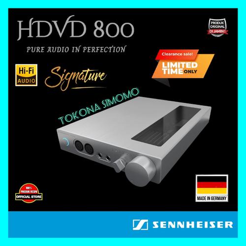 Jual Sennheiser HDVD 800 Hi-End Headphone Amplifier with DAC Original - Jakarta Utara - tokona ...