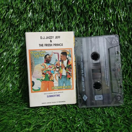 Jual kaset DJ Jazzy Jeff & The Fresh Prince /Summertime - Jakarta ...