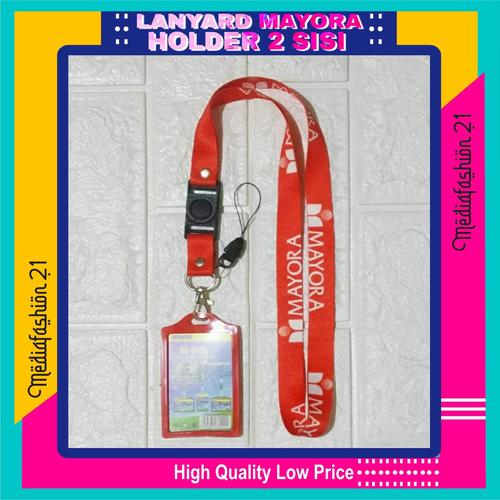 Promo Lanyard MAYORA / Tali Gantungan ID Card MAYORA - Free Strap ...
