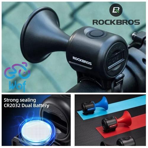 Jual ROCKBROS EH-2 Bicycle Electric Horn 120dB Bel Klakson Sepeda ...
