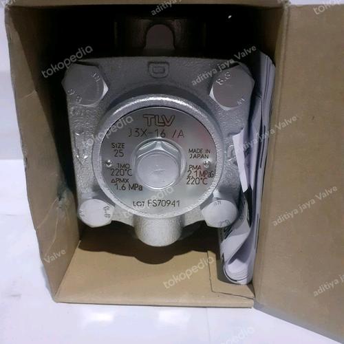 Jual free float steam trap TLV size 25mm(1inch) model J3X-16/A New ...