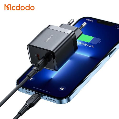 Jual MCDODO Charger Kepala Adaptor Mini iPhone 13 40W USB C Fast ...