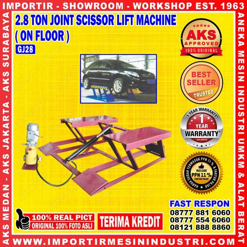 Jual Alat Angkat Mobil Joint Scissor Lift 3Hp 2.8 Ton 380V AKS ...
