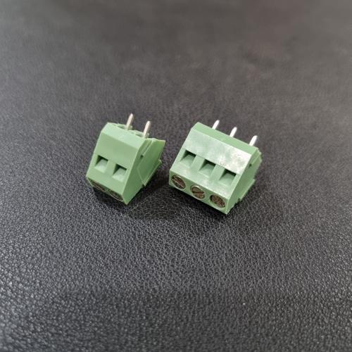 Jual Terminal Block Taiwan GS013 (Pitch 5 mm) 2 Pin dan 3 Pin - 2 Pin ...