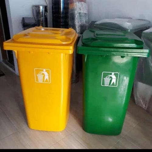 Jual tempat sampah sulo / roda ukuran 100 liter - Kota Bogor - Shop nesyaaa | Tokopedia