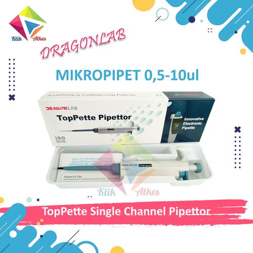 Jual dragonlab toppette pipettor - 0,5-10ul, 500 gram - Kota Tangerang ...