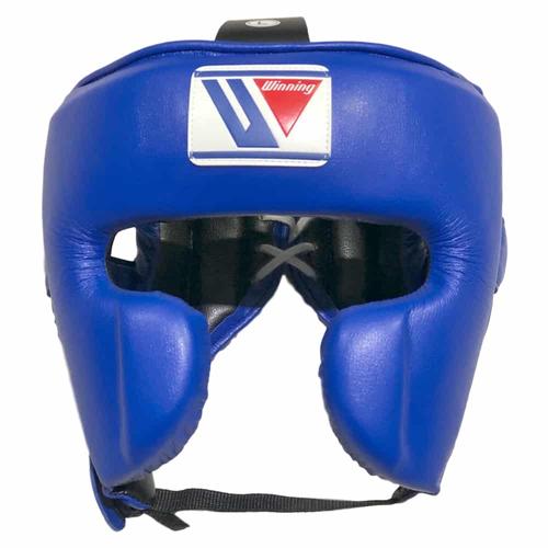 Jual Winning Boxing Headgear Blue Made in Japan - L - Jakarta Utara ...