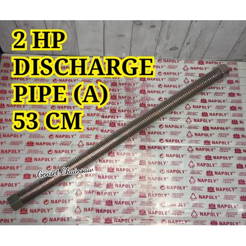 Jual Discharge Pipe Assy A 53 CM 2 HP Selang Pipa Compressor 2HP 53CM ...