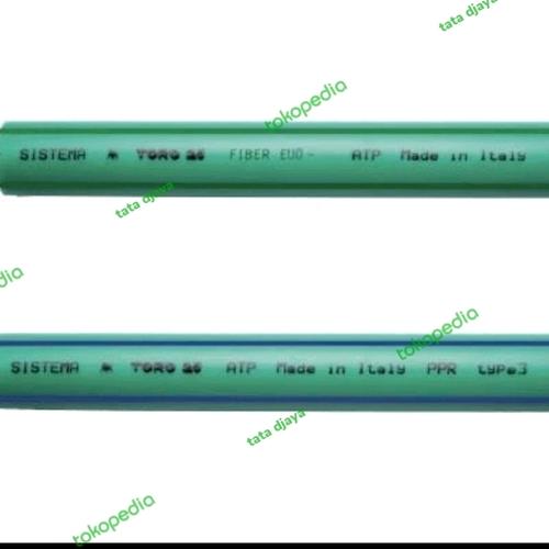 Jual pipa ppr toro pn-16 1/2inch - Jakarta Pusat - tata djaya | Tokopedia