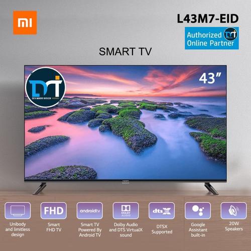 Jual Xiaomi Mi TV A2 43" L43M7 EID - FHD WiFi Smart Android TV Digital ...