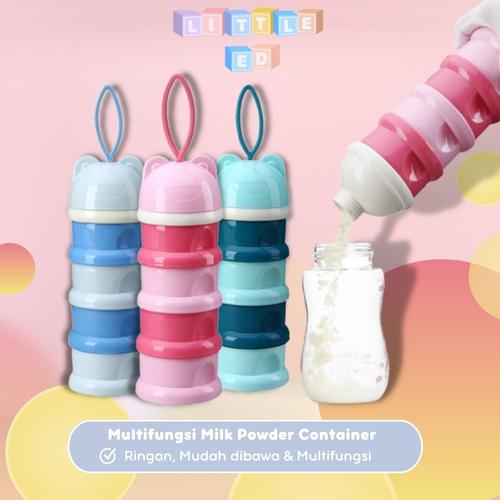 Jual Tempat Susu Bubuk Bayi (Milk Powder Container 4 Layer) - Kota ...