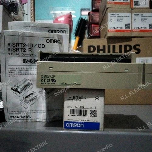 Jual Omron SRT2-ROC16 REMOTE TERMINAL 3A 250VAC 3A 30VDC - Jakarta ...