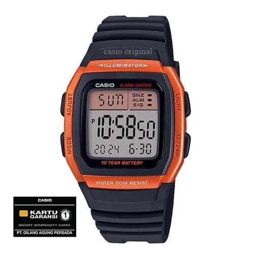 Jual JAM TANGAN Casio W-96H-4A2 W 96H W-96H W-96H-3A W-96H-4A W96H Original - Jakarta Pusat ...