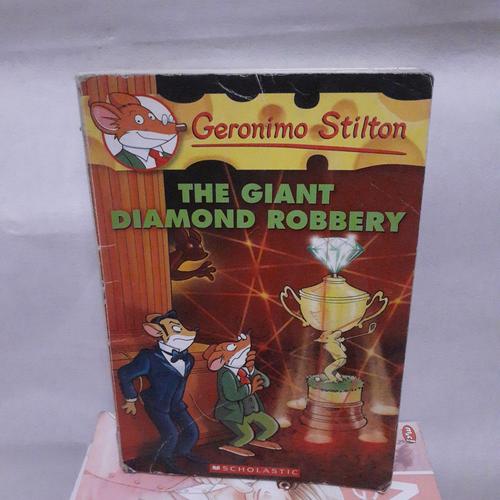 Jual GERONIMO.STILTON THE GIANT DIAMOND ROBBERY - Jakarta Barat ...