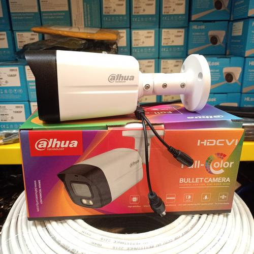 Jual KAMERA CCTV DAHUA OUTDOOR 2MP COLORVU BUILT IN MIC GARANSI RESMI ...