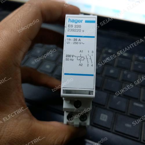 Jual CONTACTOR HAGER ES 220 239220 1P - Jakarta Pusat - SUKSES ...