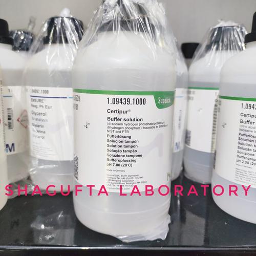 Jual BUFFER SOLUTION PH 7 M E R C K 109439/ LARUTAN BUFFER PH 7 REPACK ...