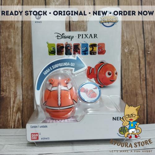 Promo BANDAI Hatch n Heroes Disney Pixar Finding Nemo - Nemo - Kota ...