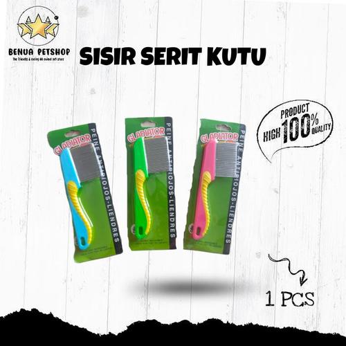 Jual Sisir Panjang Serit kutu untuk Anjing dan Kucing - Kota Tangerang ...