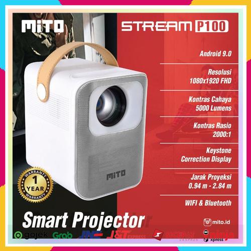 Promo Mito Smart Proyektor Stream P100 Cicil 0% 3x - Kota Depok - Home Electro | Tokopedia