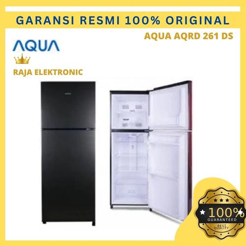 Jual AQUA JAPAN AQR D 261 DS LS Lemari Es 2 Pintu No Frost Kulkas Dua - Kota Bandung - Raja ...