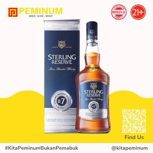 Jual STERLING RESERVE B7 WHISKEY 750ML - Jakarta Barat - PEMINUM ...