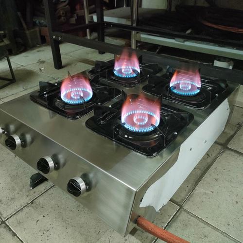 Jual kompor 4 tungku stainless api besar - Jakarta Utara - KOMPOR STAINLES_NEW | Tokopedia