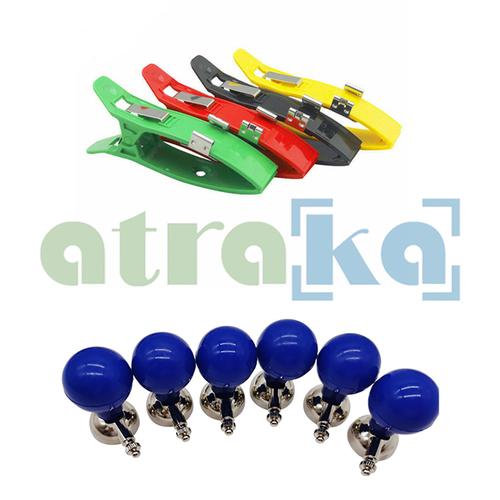 Jual Balon Elektroda / Chest ECG | Limb Clamp elektroda / Klip EKG ...