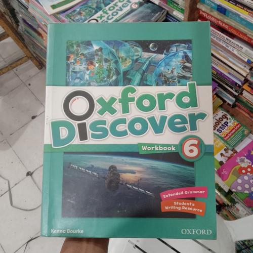 Jual Oxford Discover 6.Workbook. - Jakarta Pusat - Semesta Books ...
