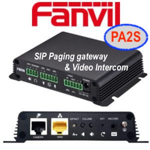 Jual Fanvil PA2S SIP Paging Gateway and Video Intercom - without PSU - Kab. Tangerang - ClickBnB ...