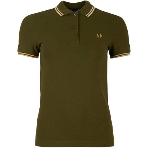 Jual Fred Perry Twin Tipped Polo Shirt Women Thorn Original - 6 ...