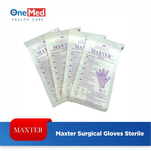 Jual Maxter Surgical Gloves Sterile - 8 - Kota Surabaya - Onemed ...