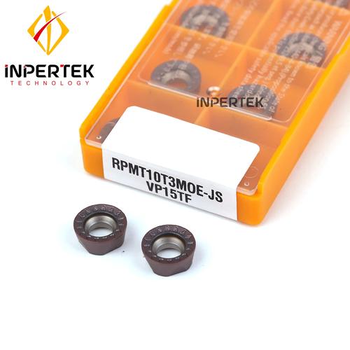 Promo Insert RPMT 10T3 MOE-JS Pahat Milling RPMT 10 T3 Mata RPMT10T3 ...