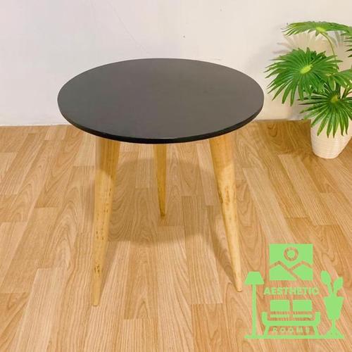 Jual Meja Candy Meja Bulat Kayu Minimalis Dekorasi Rumah Murah Limited ...