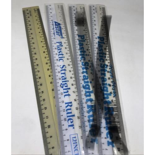 Jual Penggaris Plastik Bening Lentur 30cm - Agak Kuning - Jakarta Pusat ...