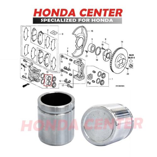 Jual PISTON REM DEPAN CRV RWGEN5 TURBO 2018 2019 2020 2021 2022 ...