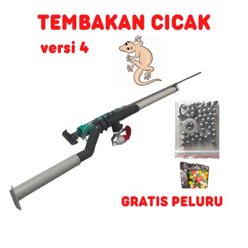 Jual Mainan Tembakan Tembak Pembasmi Hama Cicak Tokek Paralon Pvc Versi ...