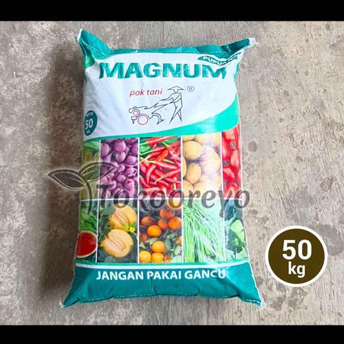 Jual PUPUK PAK TANI MAGNUM 50 KG KEMASAN PABRIK NPK VIA CARGO - Jakarta ...