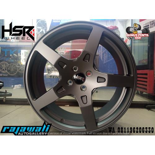 Jual VELG RACING HSR PENTE RING 18 H4X100 SMG UNTUK YARIS BALENO RAIZE ...